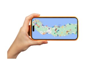 Azory: mapa 100+ míst, co vidět